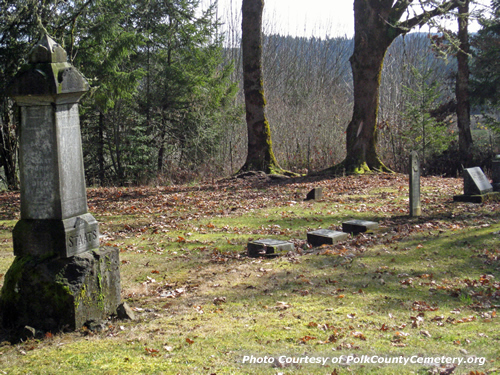 Montgomery Cemetery ~ just Southwest of Pedee, Oregon ~ Photographs and ...